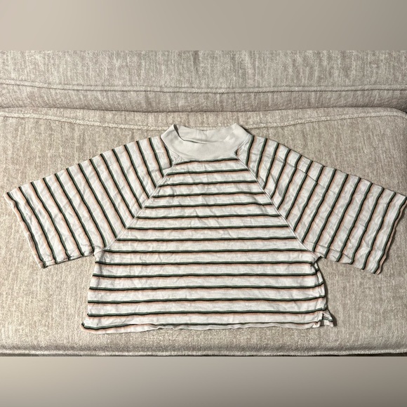 Universal Thread | Tops | Universal Thread Target Brand Striped Cropped ...